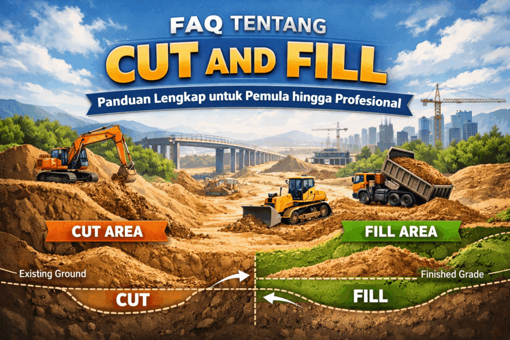 FAQ tentang Cut and Fill: Panduan Lengkap untuk Pemula hingga ...